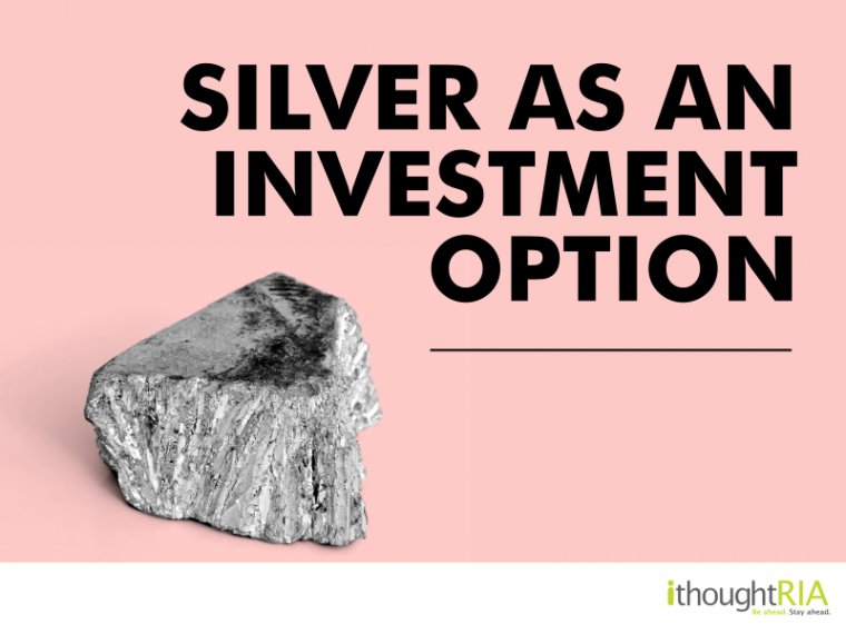 Silver as an Investment Option - ithought's blog for ACE RIA