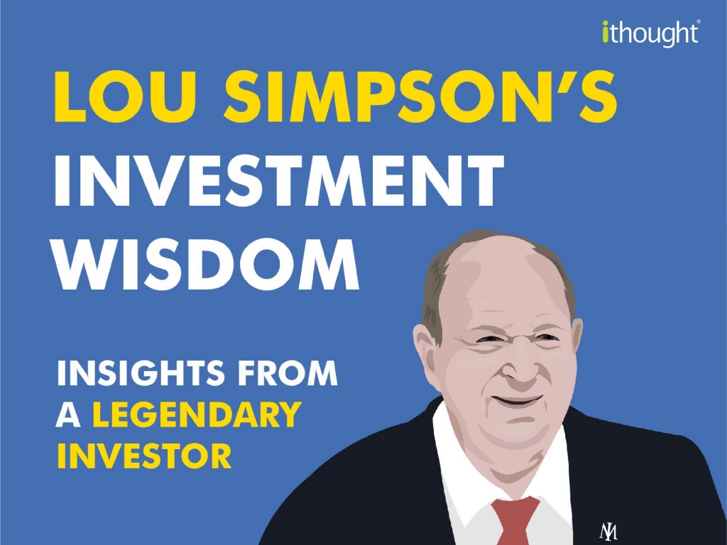 Lou Simpson’s Investment Wisdom: Insights from a Legendary Investor ...